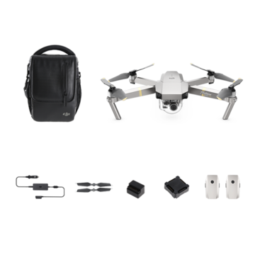 Mavic Pro Platinum Fly More コンボ購入 - DJI Store